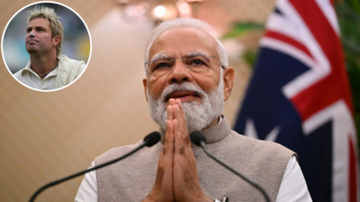 Indian PM Narendra Modi praises the late Shane Warne in moving speech ...