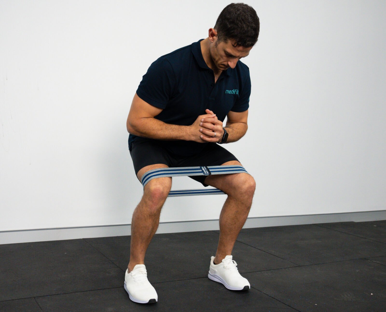 Banded squat. Source: Image supplied.