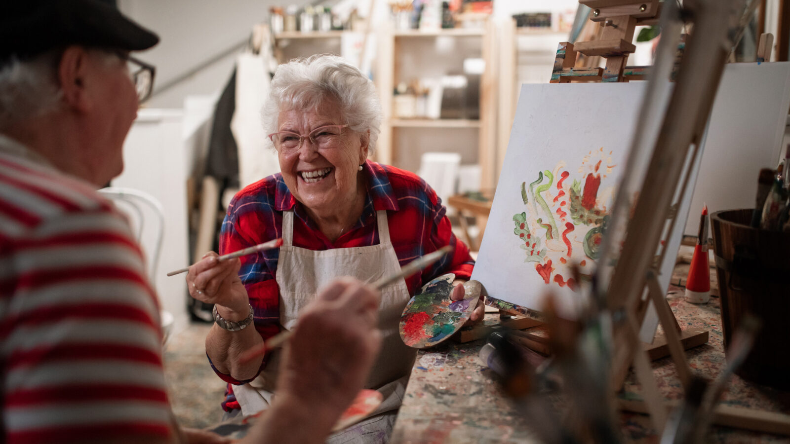 Ageless artistry: Simple and fun crafts for seniors - Starts at 60