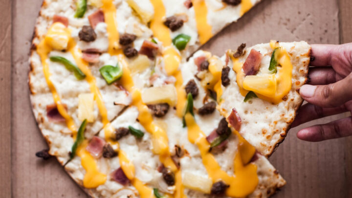 Food sins and the pineapple on pizza controversy - Starts at 60