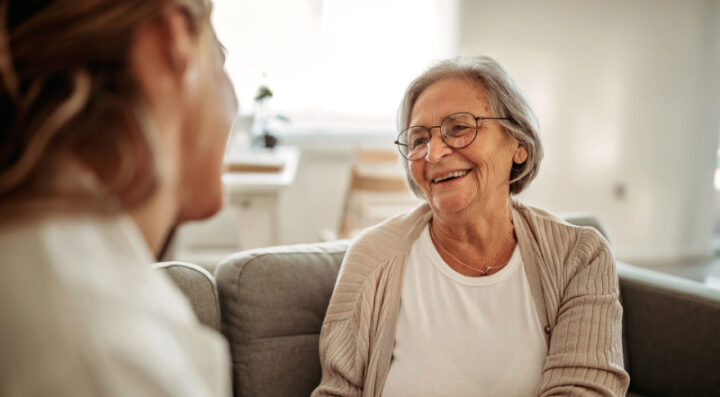 The revolutionary new code for aged care visits empowering connection ...
