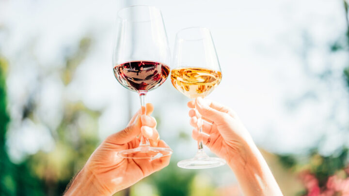 Age like fine wine: Could drinking wine help keep the wrinkles at bay ...