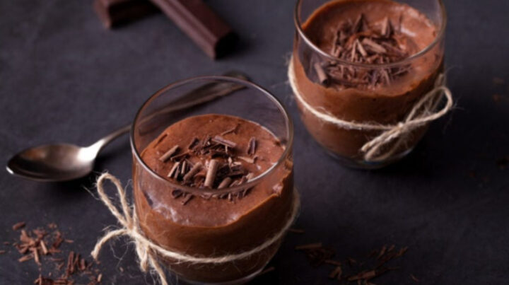The most decadent frozen chocolate mousse - Starts at 60