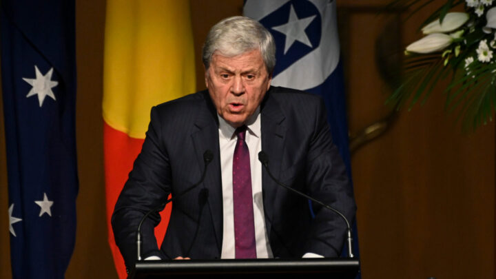 Ray Martin slams No voters during impassioned defence of Voice to ...