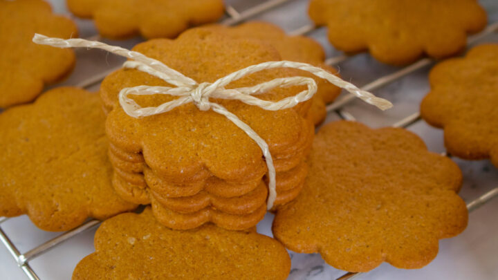 Traditional ginger biscuits - Starts at 60