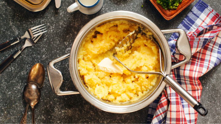 Chef reveals the secret to making seriously spud-tacular mashed ...