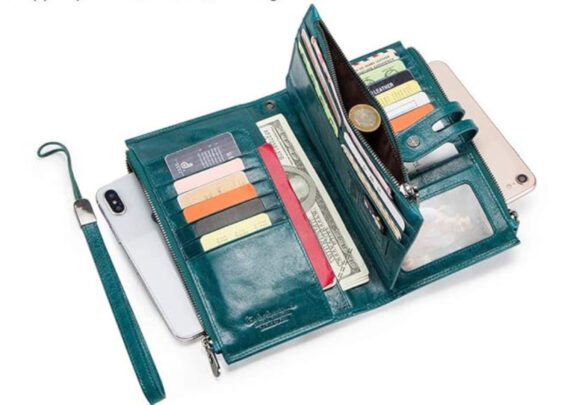 Protect your finances in style: Explore stylish wallets and bags with ...