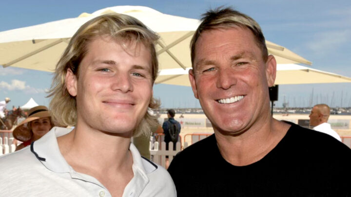 ‘I can feel him everywhere’: Shane Warne’s son opens up about the void ...