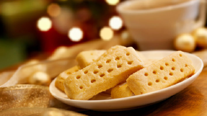 Old fashioned 4-ingredient shortbread - Starts at 60