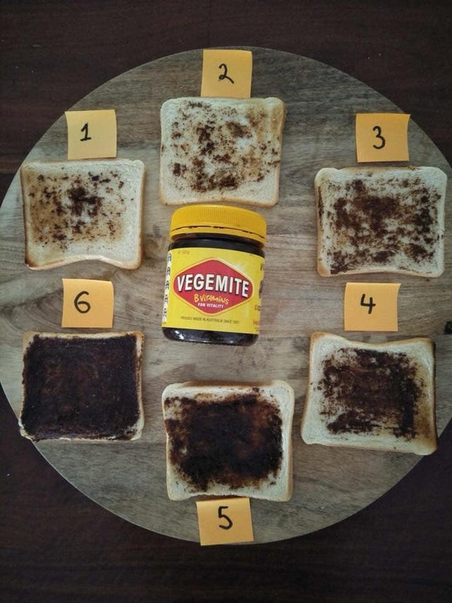 ‘Un-Australian’ approach to spreading Vegemite on toast sparks online ...