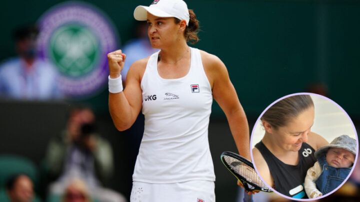 ‘An amazing thing’: Ash Barty reflects on her journey from Grand Slam glory to motherhood ...