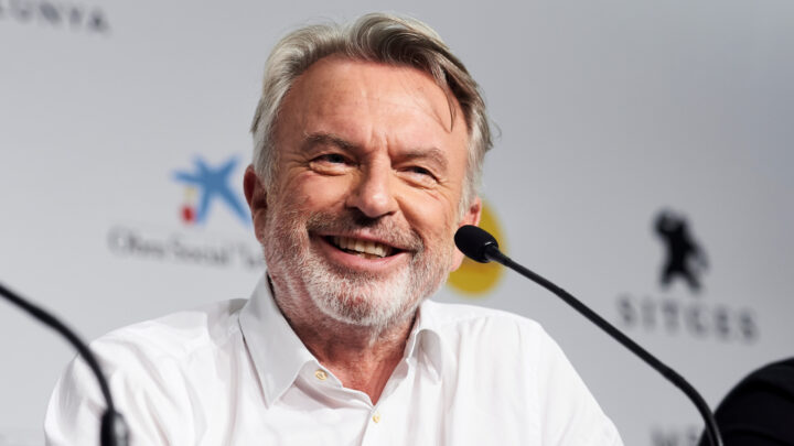 Beloved actor Sam Neill radiates optimism with inspiring health update ...