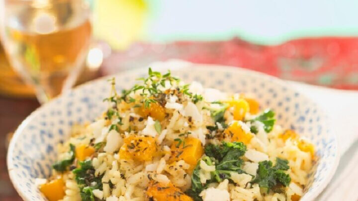 Honey-baked pumpkin risotto - Starts at 60