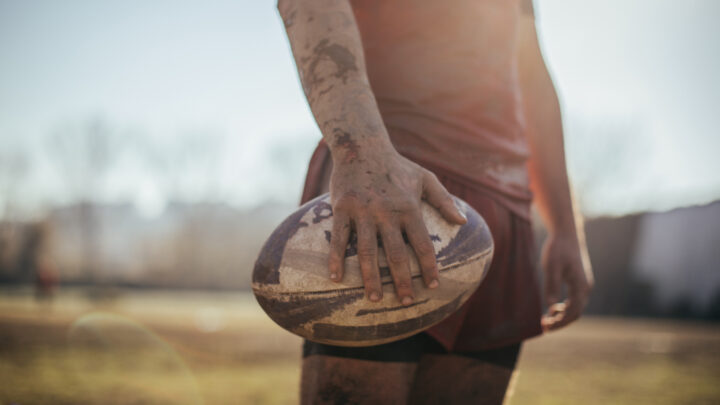 Daily Joke: A student decides to try out for the rugby team - Starts at 60