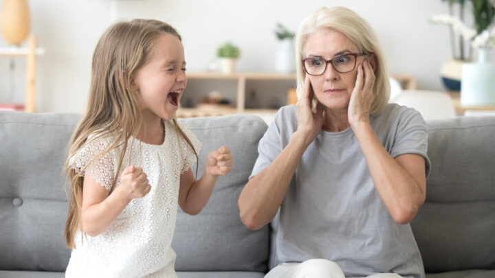 Gran overwhelmed by granddaughter’s daily visits: How much is too much ...