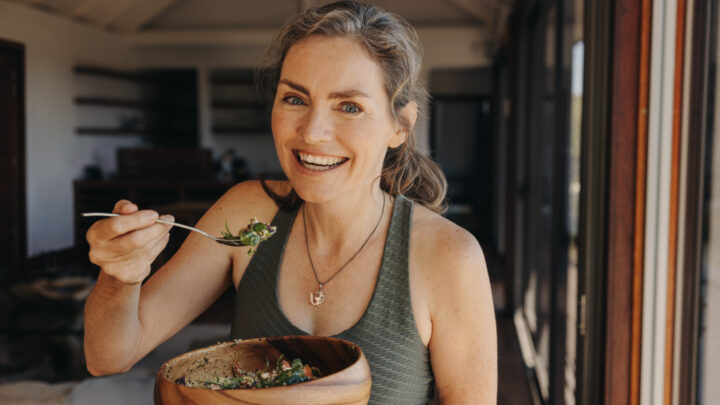 Revealed: The diet that can help over 60s feel less anxious and ...