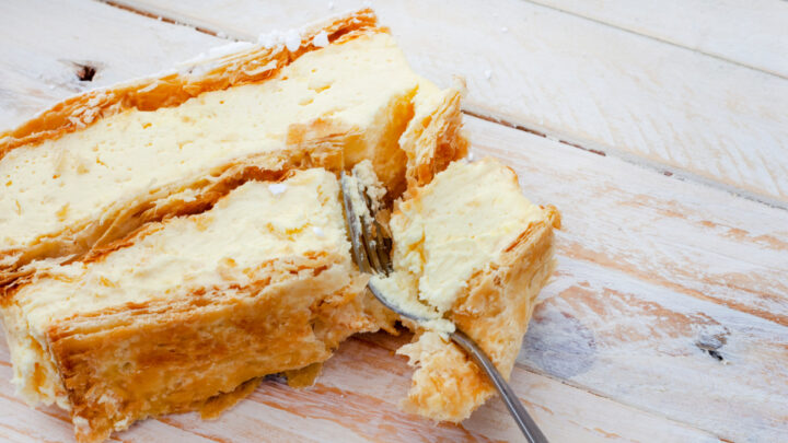 I went in search of the perfect vanilla slice… and found it! - Starts at 60