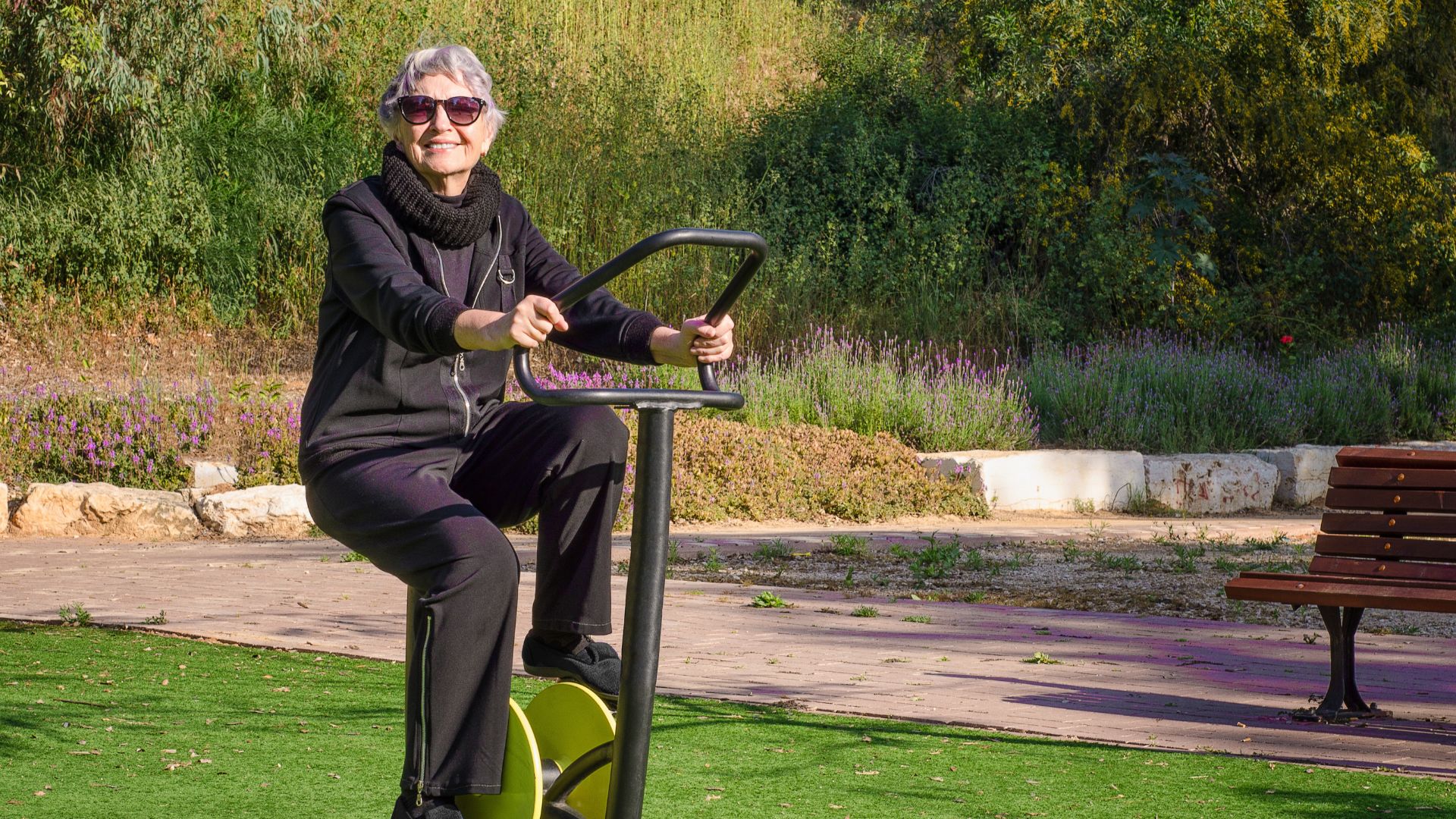 Easy ways to start (or restart) a fitness regime in your 60s - Starts at 60