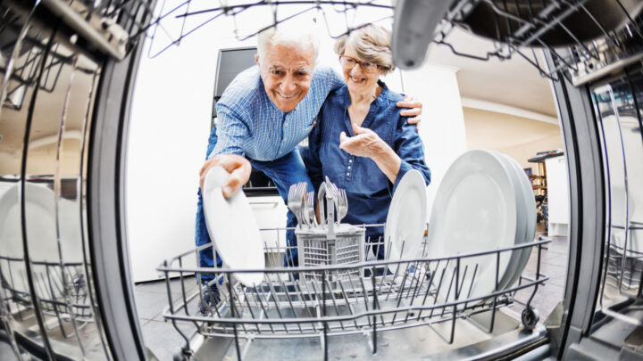 Master the art of stacking your dishwasher to get the most out of every ...