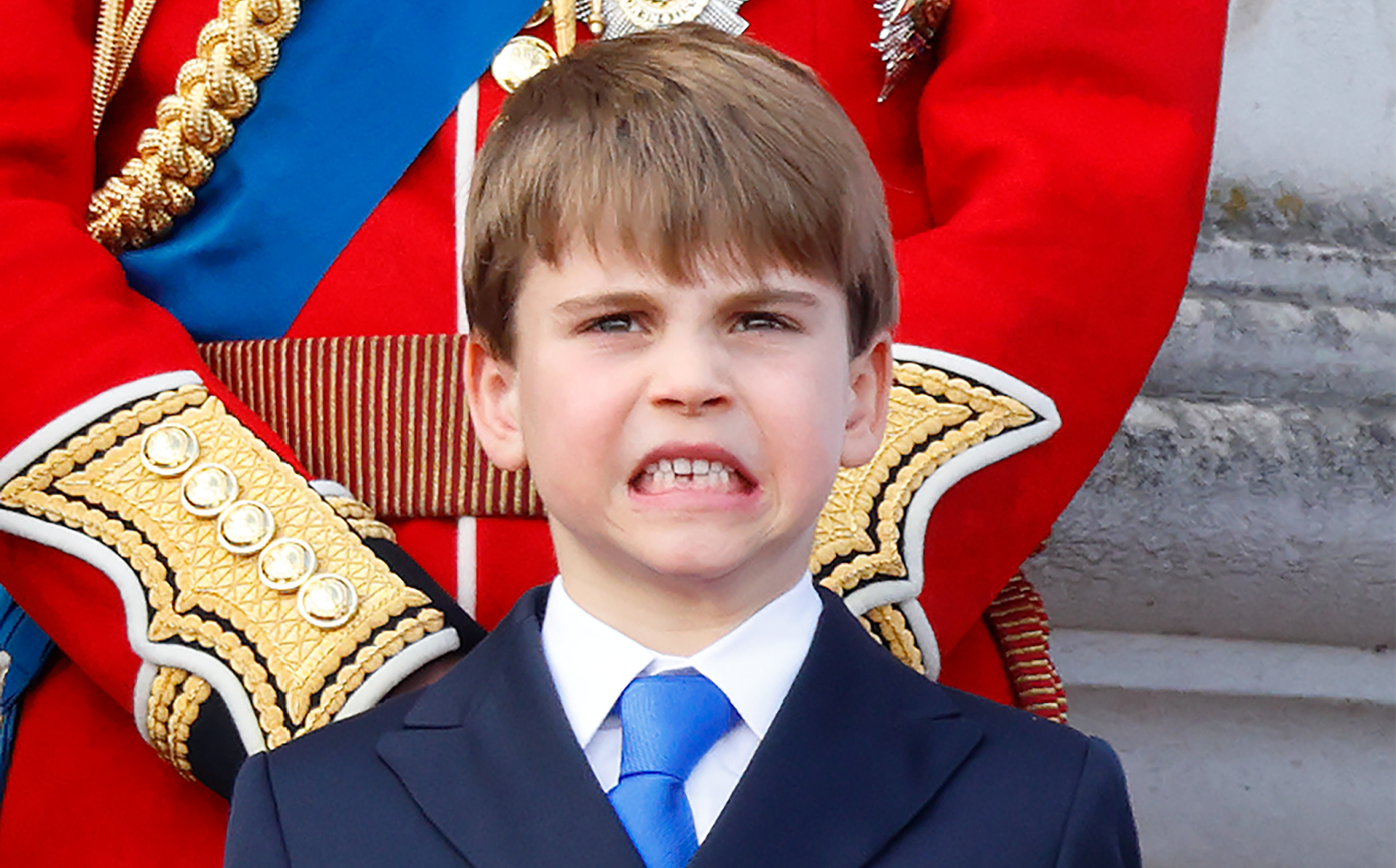 Prince Louis’ antics steal the show at this year’s Trooping the Colour ...