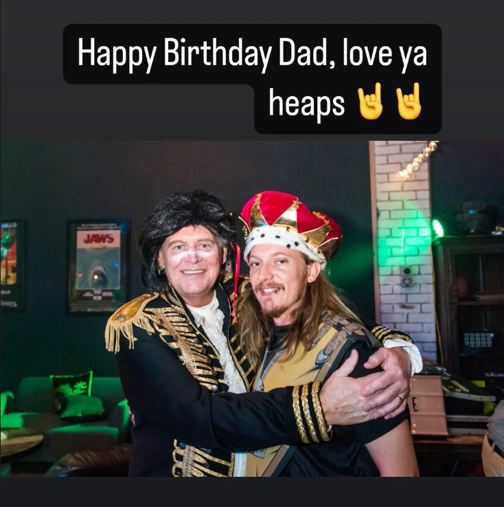 ‘Love ya heaps’: John Farnham’s son celebrates father’s birthday with ...