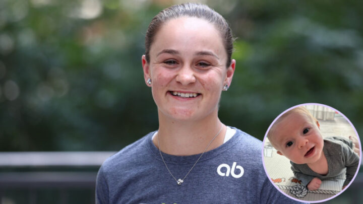 Ash Barty celebrates baby Hayden’s first birthday with ‘adorable’ photo ...