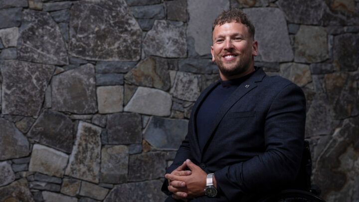 Aussie sporting legend Dylan Alcott turns a page with latest career ...