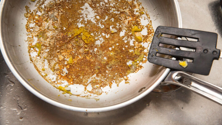 The chef’s secret to keeping food from sticking to your stainless steel ...