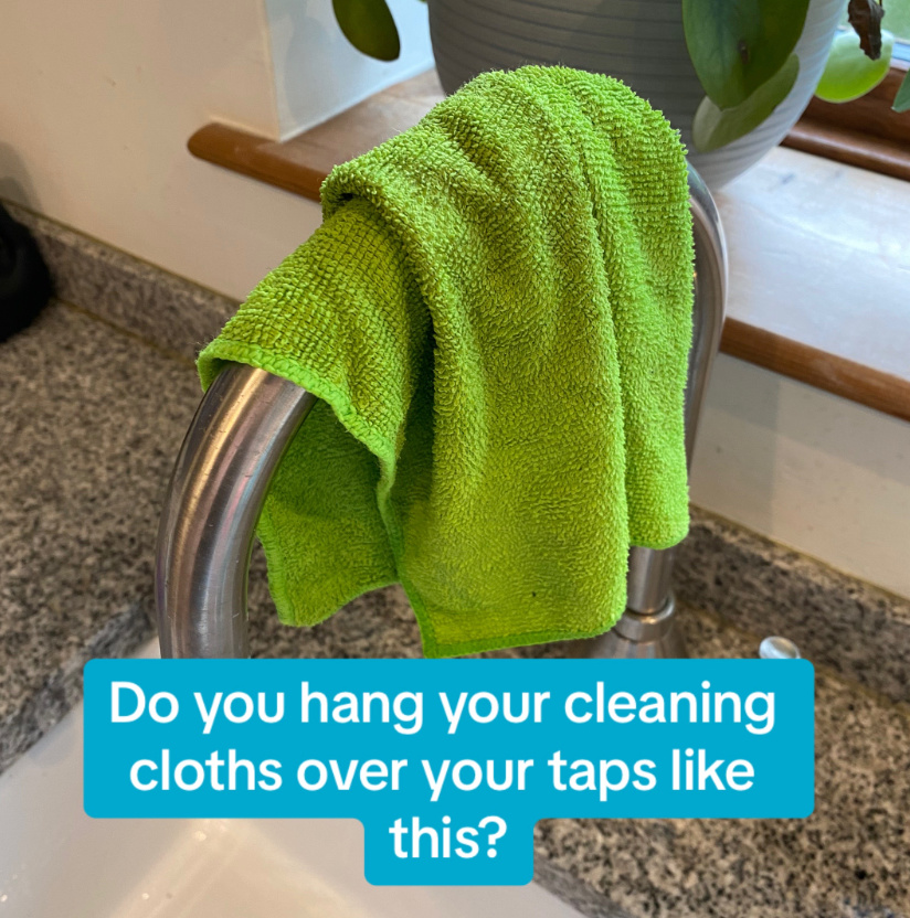 How your dishcloth could be damaging your kitchen surfaces - Starts at 60