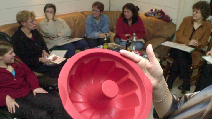 End of an era for Tupperware as the popular brand files for bankruptcy ...