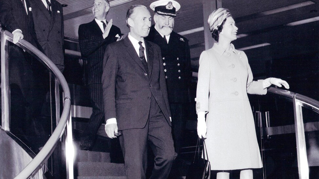 On this day: The original ‘Queen Elizabeth’ ocean liner launched by her ...
