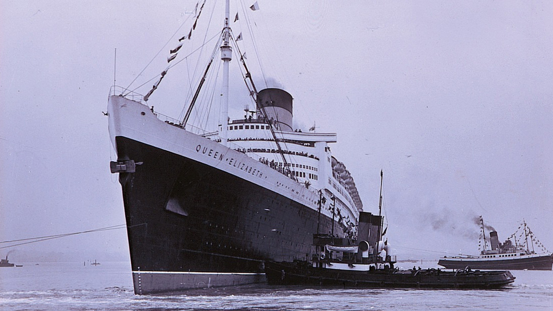 Queen Elizabeth Ship 1938