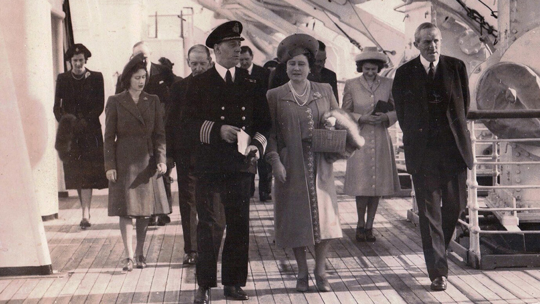 On this day: The original ‘Queen Elizabeth’ ocean liner launched by her ...