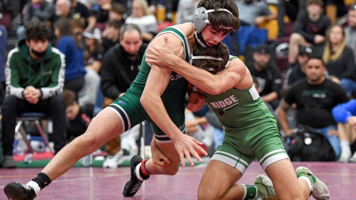 Daily Joke: You won’t believe what these wrestlers wore to class ...