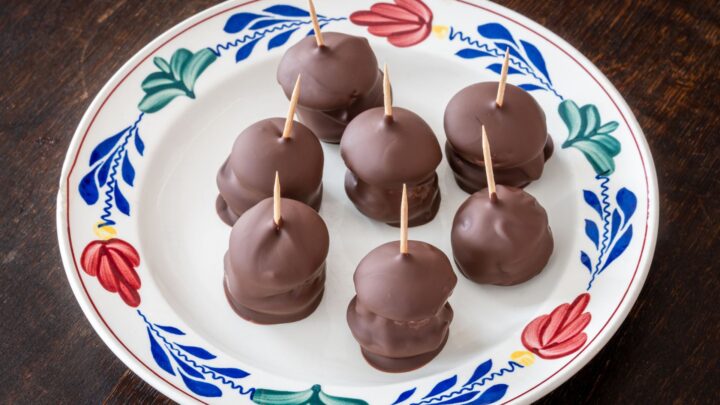 Bite-sized chocolate parcels for a sweet afternoon treat - Starts at 60