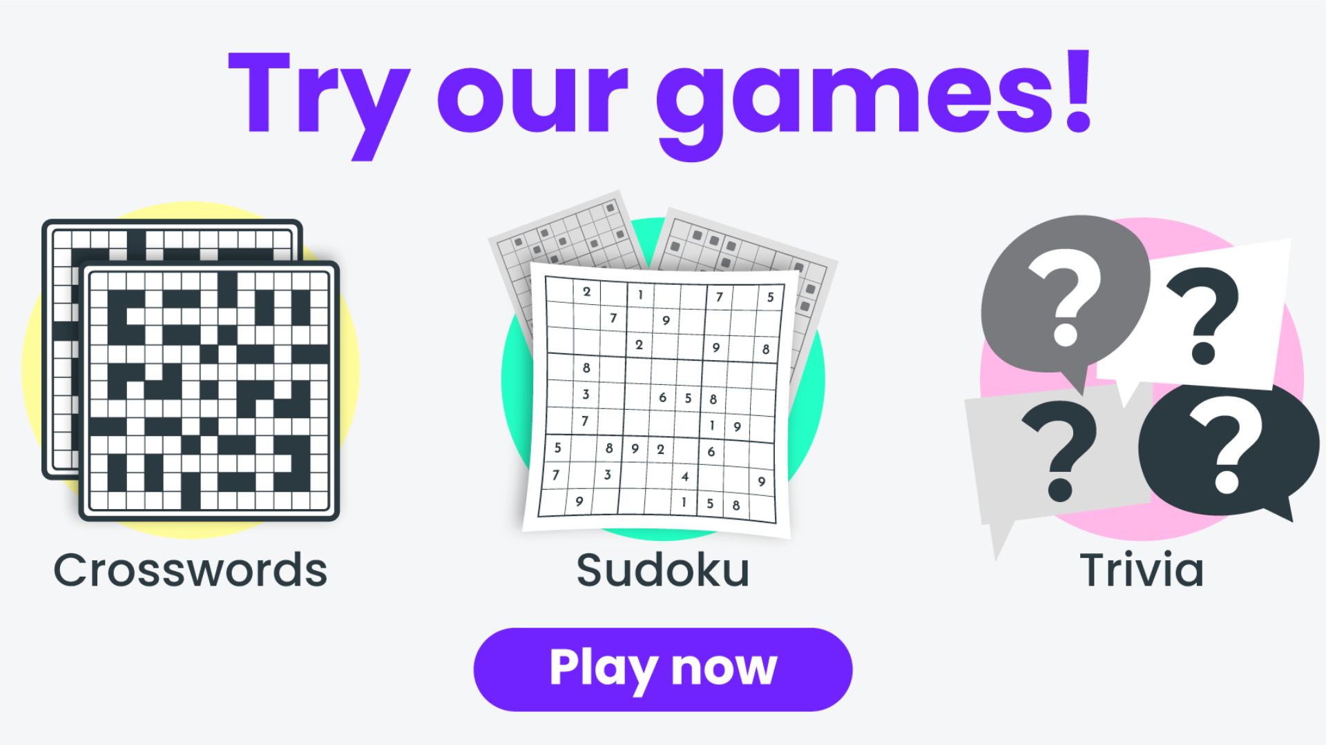 Test your knowledge with today’s trivia questions - Starts at 60