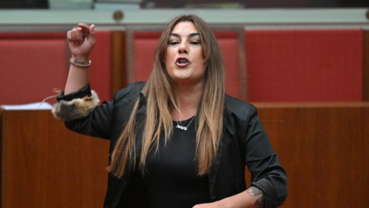 Lidia Thorpe says ‘I’ll do it again’ despite being censured over King ...