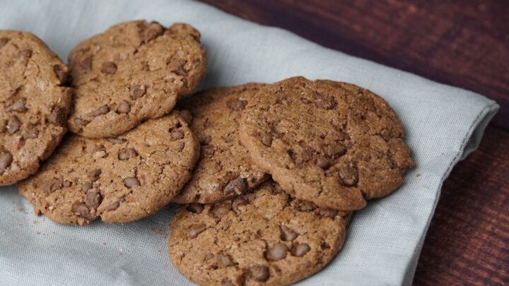 Crumbly Milo biscuits - Starts at 60