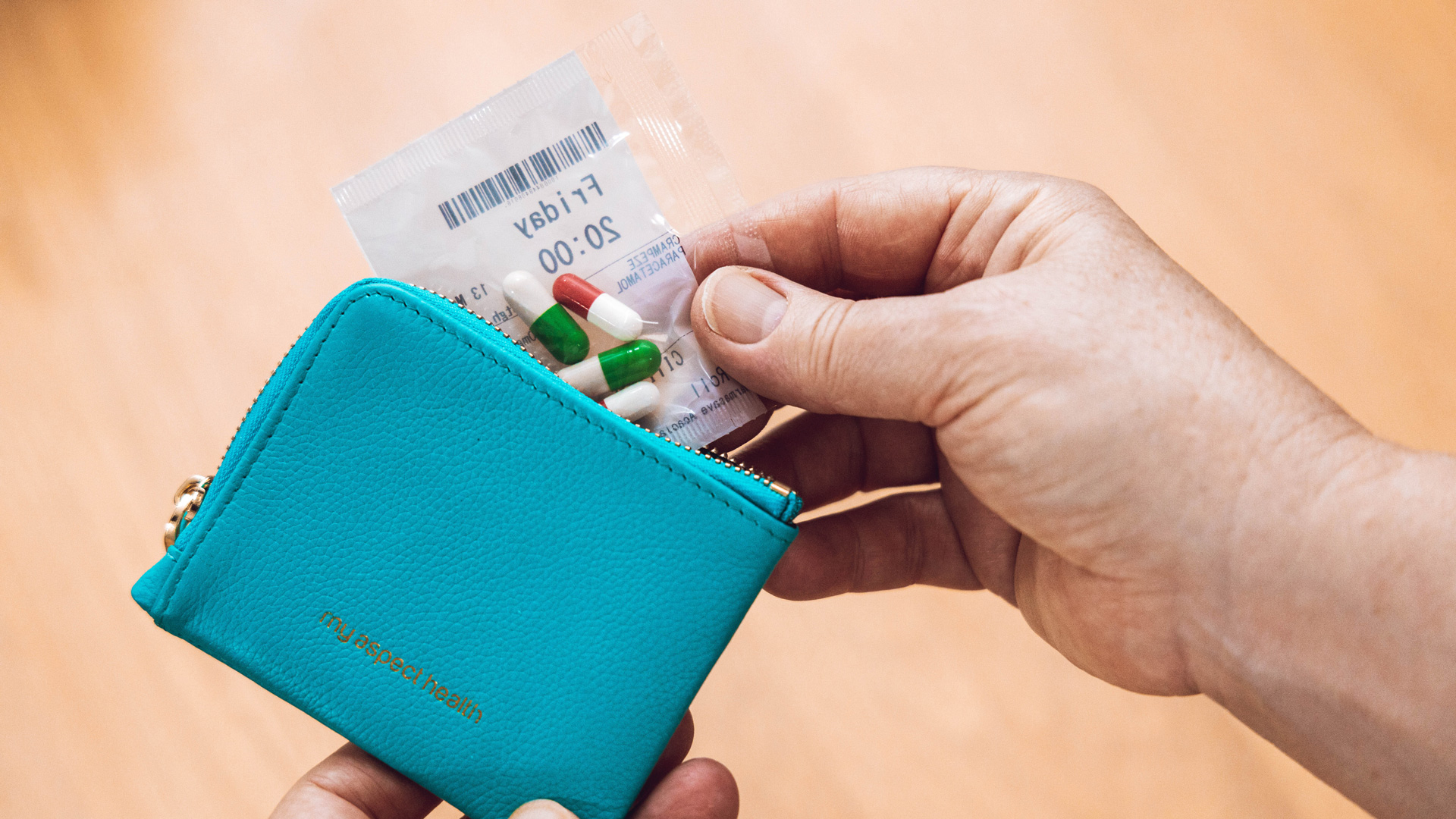 Travelling with medication: tips for a worry-free journey - Starts at 60