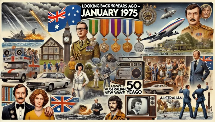 Looking back 50 years ago – January 1975 - Starts at 60