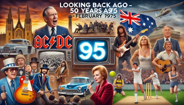 Looking back 50 years ago – February 1975 - Starts at 60