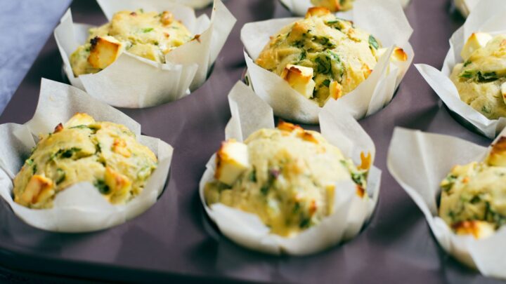 Mini savoury muffins - Starts at 60