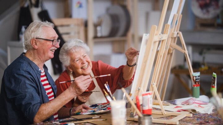 The art of ageing gracefully: How wellbeing in later life could be just ...