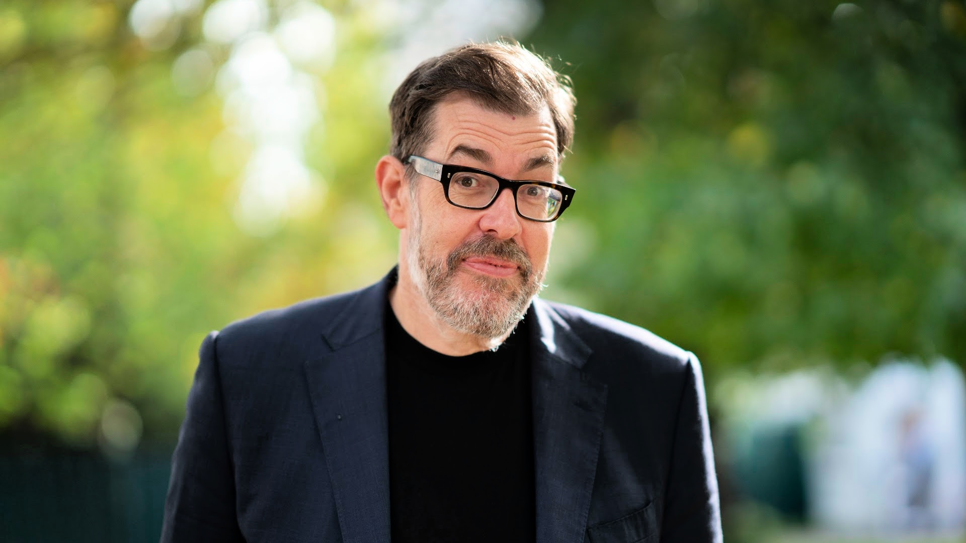 Richard Osman, best selling author and television personality, attends ...