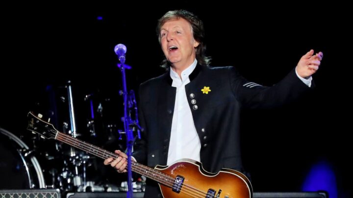 McCartney to release new solo album - Starts at 60