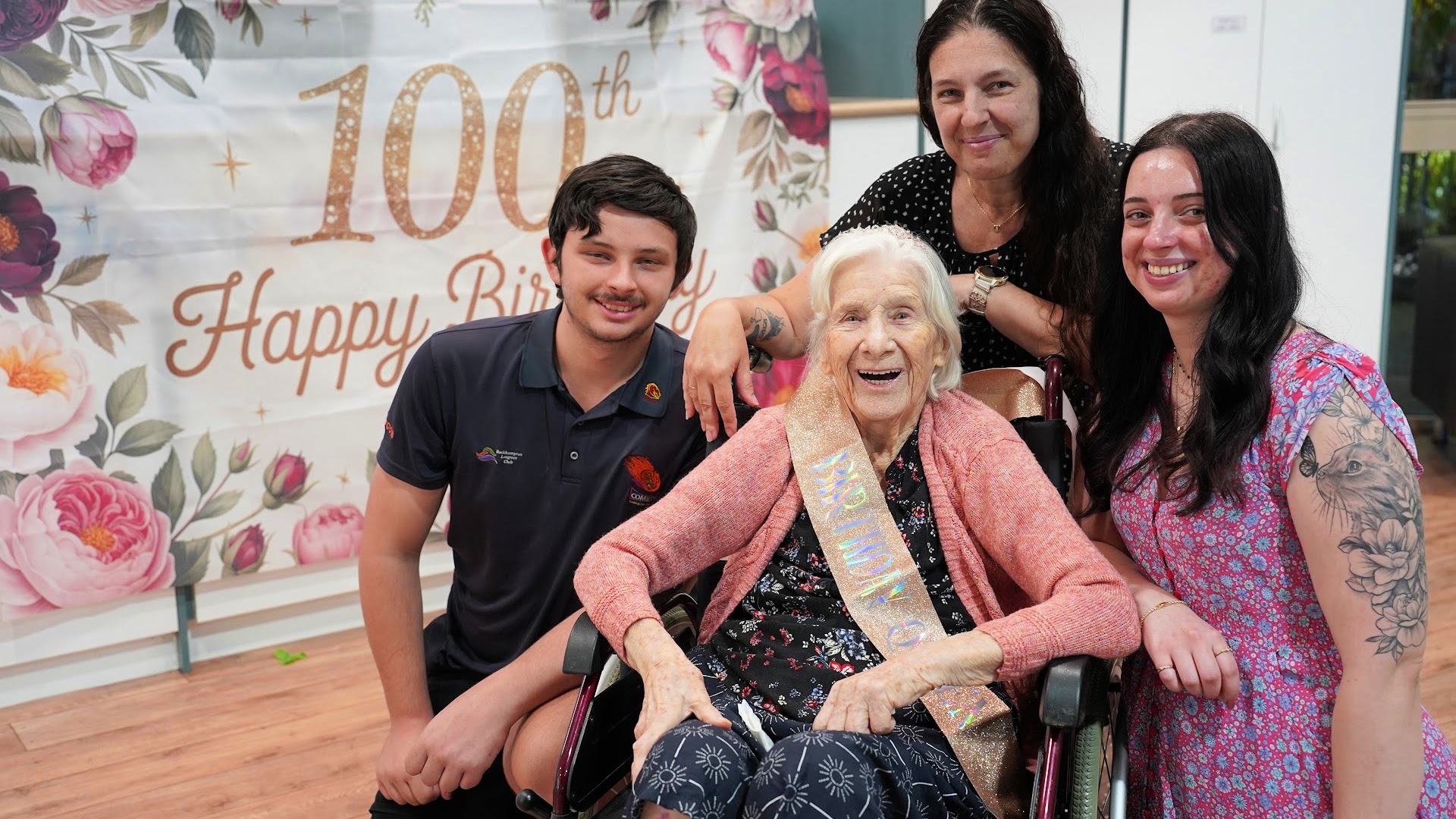 Rosa reaches 100 on her inspiring life journey - Starts at 60