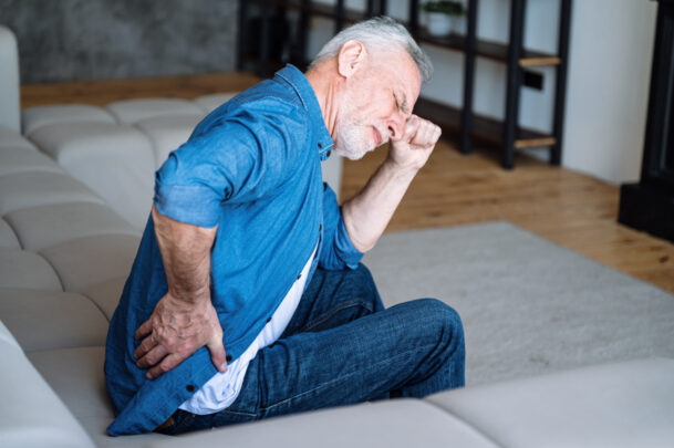 Nearly half of Australians over 60 have chronic back pain — and it’s ...