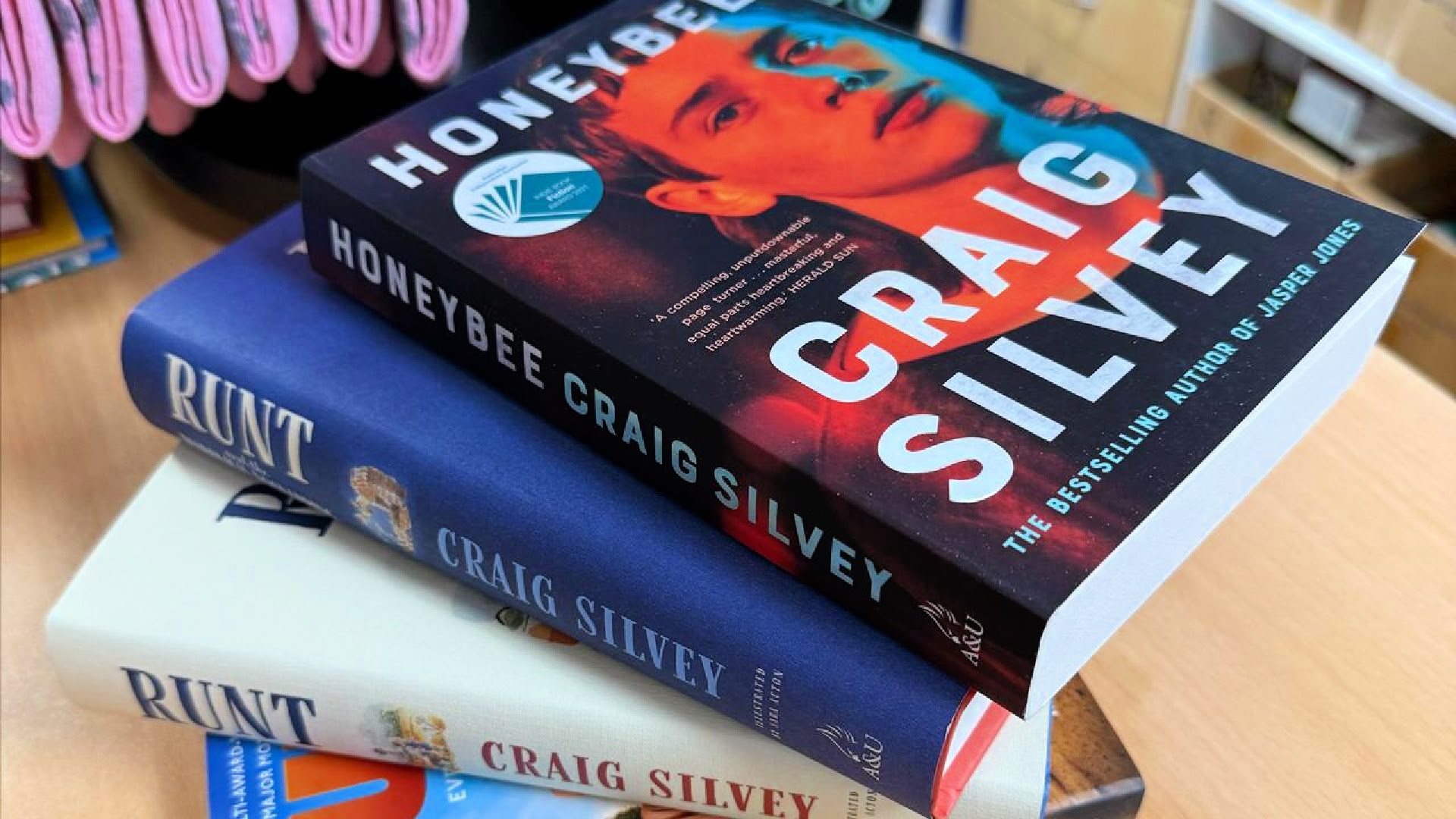 Author’s novels axed after child abuse accusations - Starts at 60