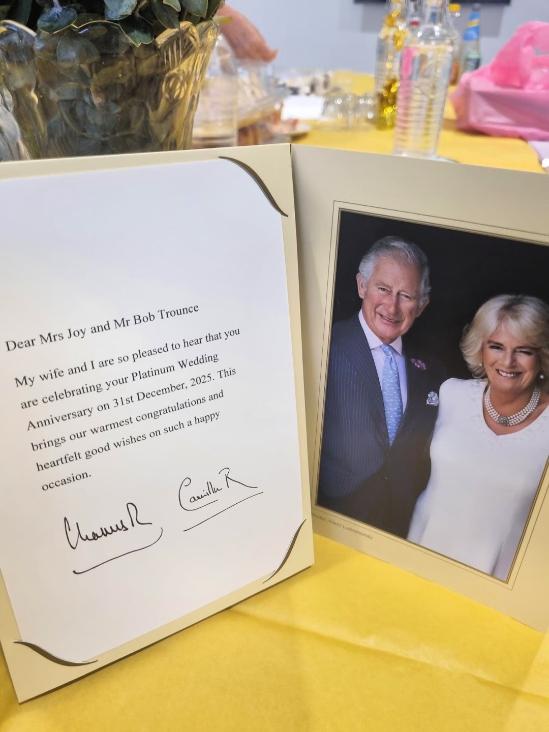 “We are still going strong and we hope our story shows younger couples ...