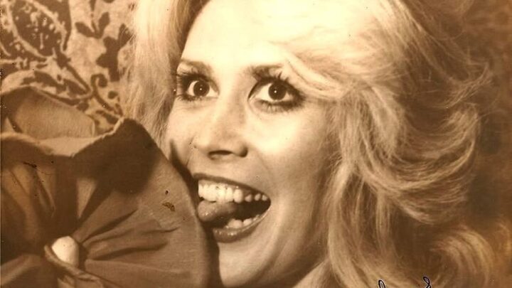 Carlotta during her younger, cabaret days.